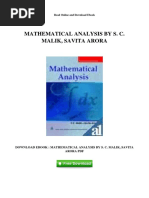 BSc Mathematics Books and Resources | PDF