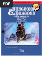White Plume Mountain Adventure Module | PDF | Dungeons & Dragons