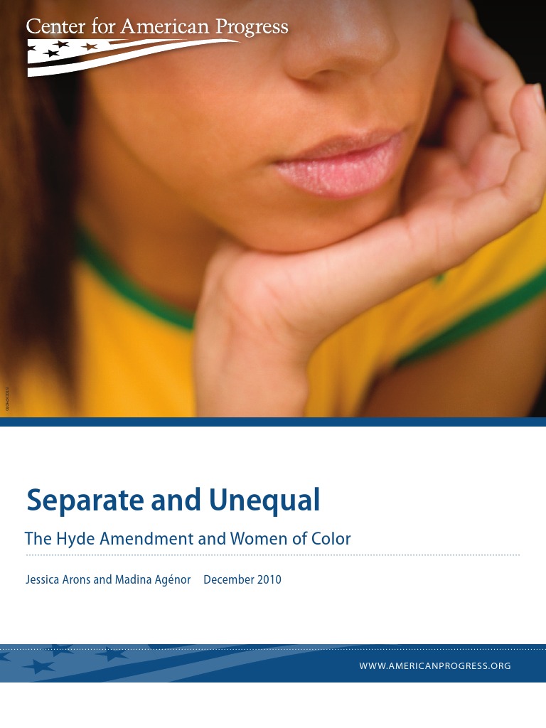 Separate and Unequal | PDF | Infant Mortality | Health Equity