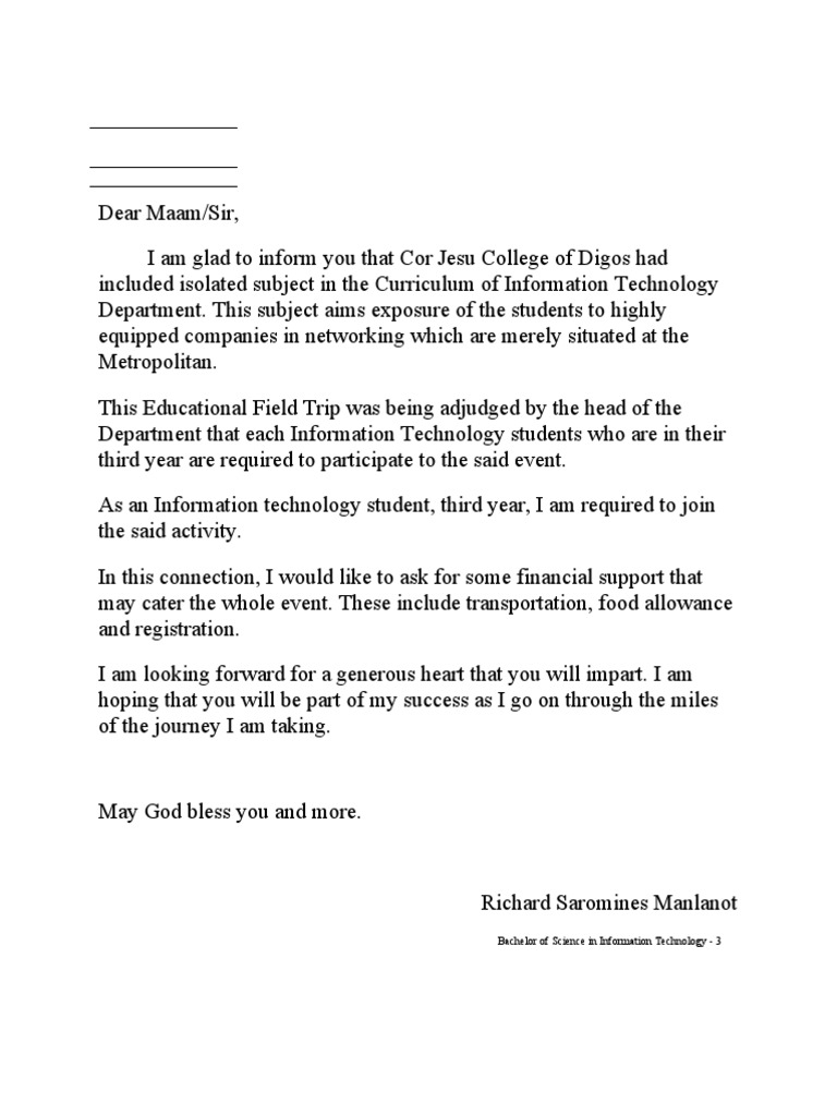 Dear Maam | PDF | Business