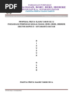 Undangan Pesta Bona Taon 2023 | PDF