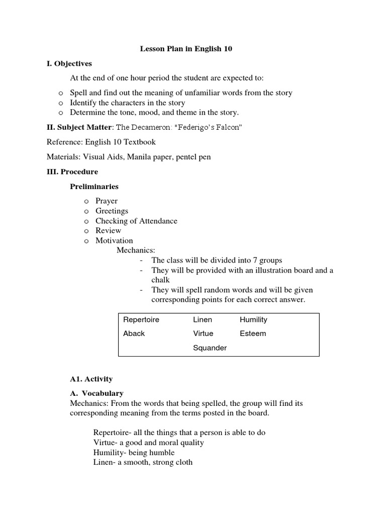 Exploring Themes and Characters in Federigo's Falcon | PDF