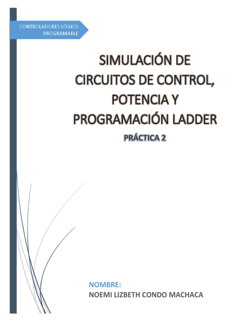 Practica2 Simulacion PLC | PDF