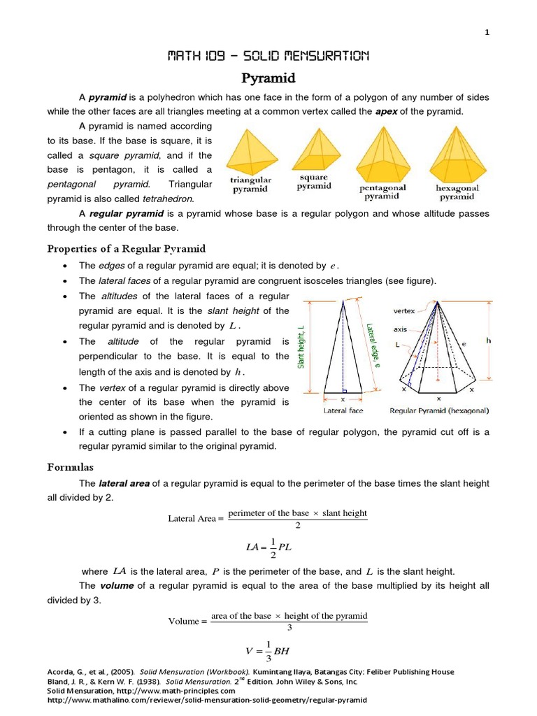 Pyramid | PDF