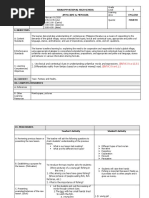 Lesson Plan 4as SAMPLE - Mathematics | PDF