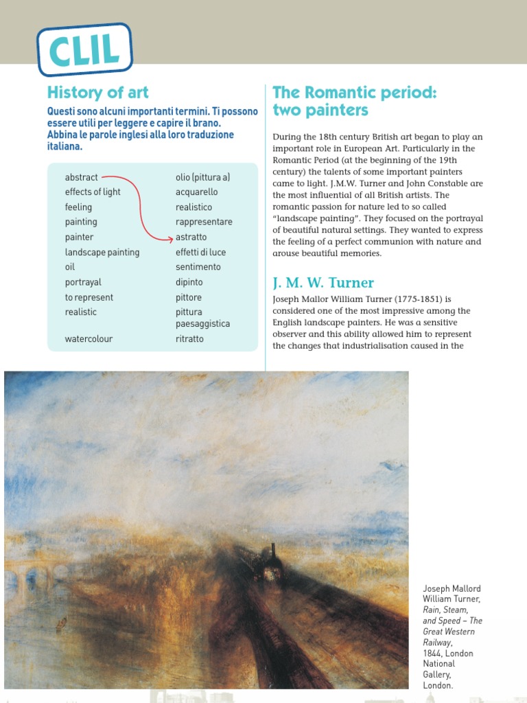 Clil History of Art | PDF