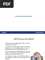 GR/IR Clearing for Accountants | PDF | Business | Law