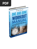 Body For Life - Workout Training Charts PDF | PDF | Weight Training ...