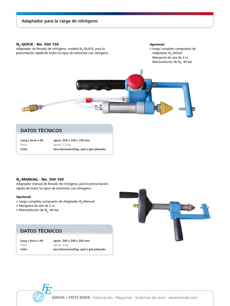 ES Adaptador N2-QUICK | PDF