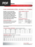 FCD 450-10 | PDF | Rolling (Metalworking) | Pipe (Fluid Conveyance)
