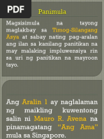 Pabula at Parabula | PDF