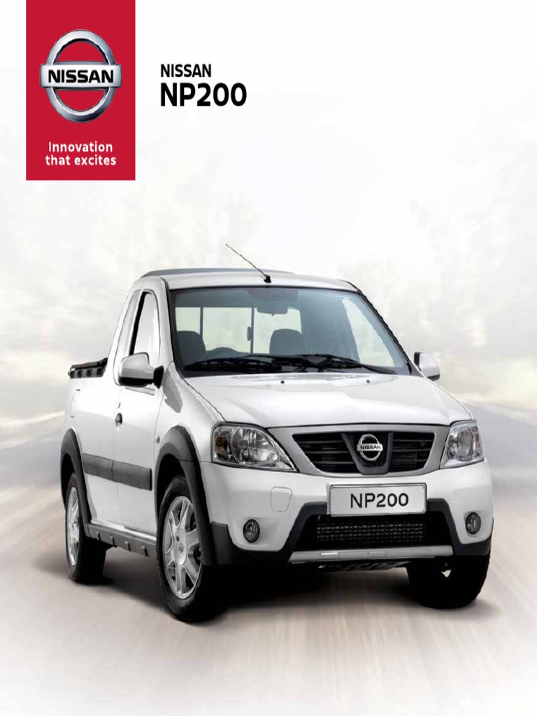 Nissan NP 200 | PDF
