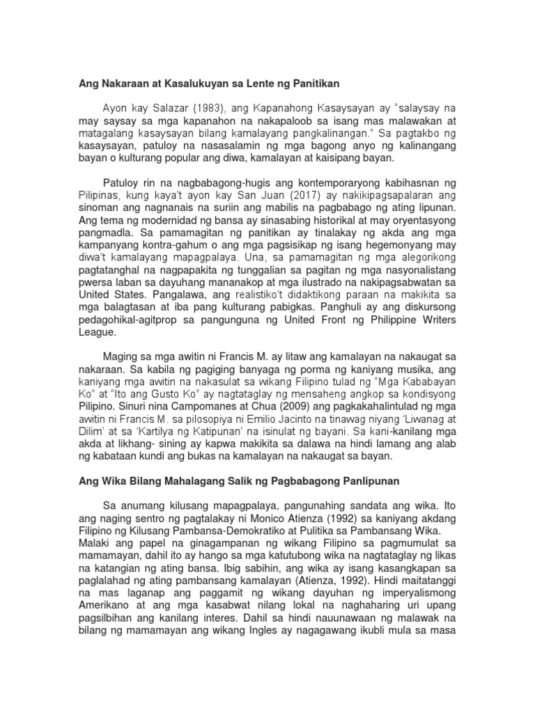 Pangkat 1 | PDF