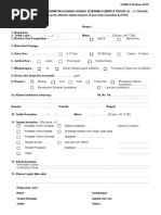 Borang Apc 003 Jururawat Berdaftar | PDF