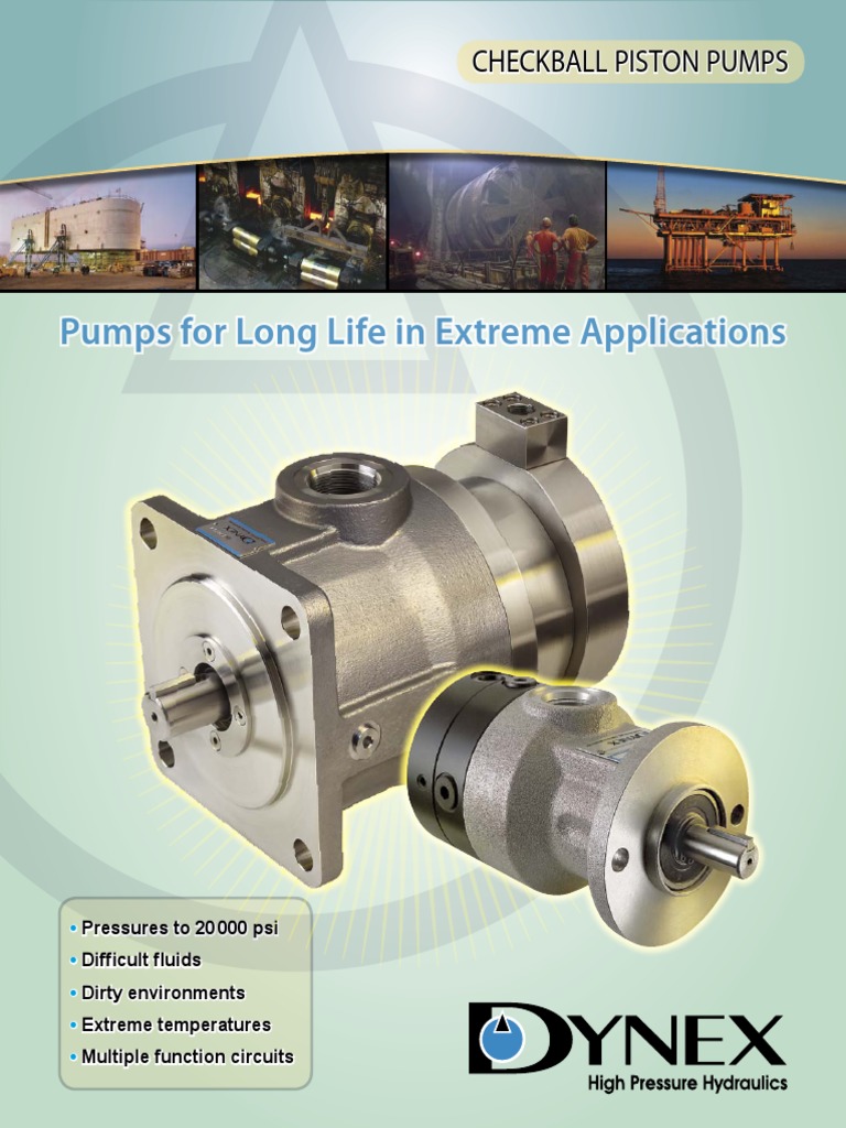 Dynex Pump Application Guide | PDF