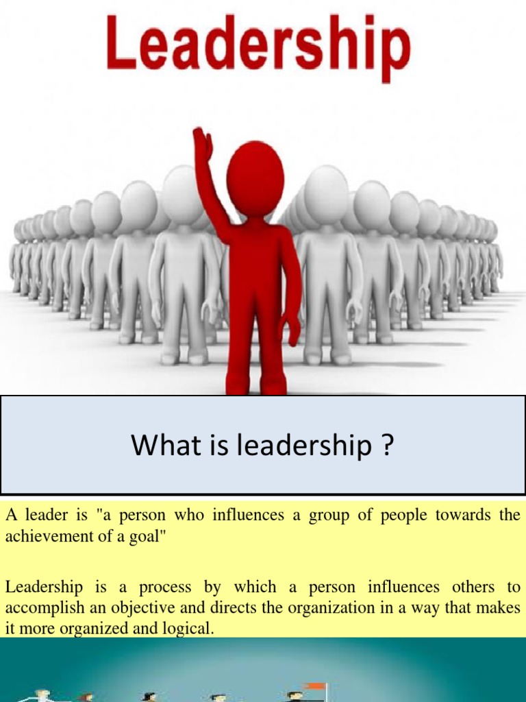 Leadership Presentation | PDF | Career & Growth | Self-Improvement