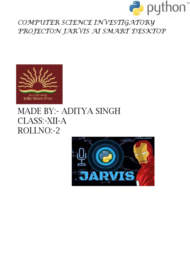 Jarvis Project | PDF