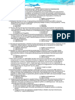 Pagbasa at Pagsusuri Exam 1 | PDF