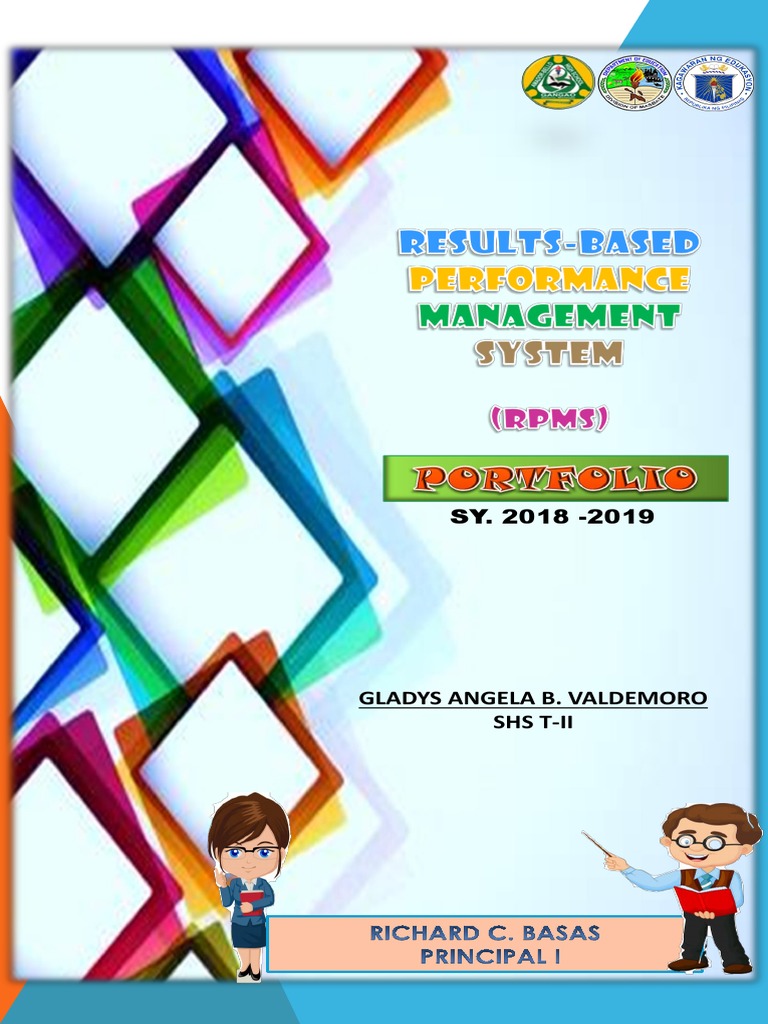 RPMS Portfolio Cover Page For MTs | PDF