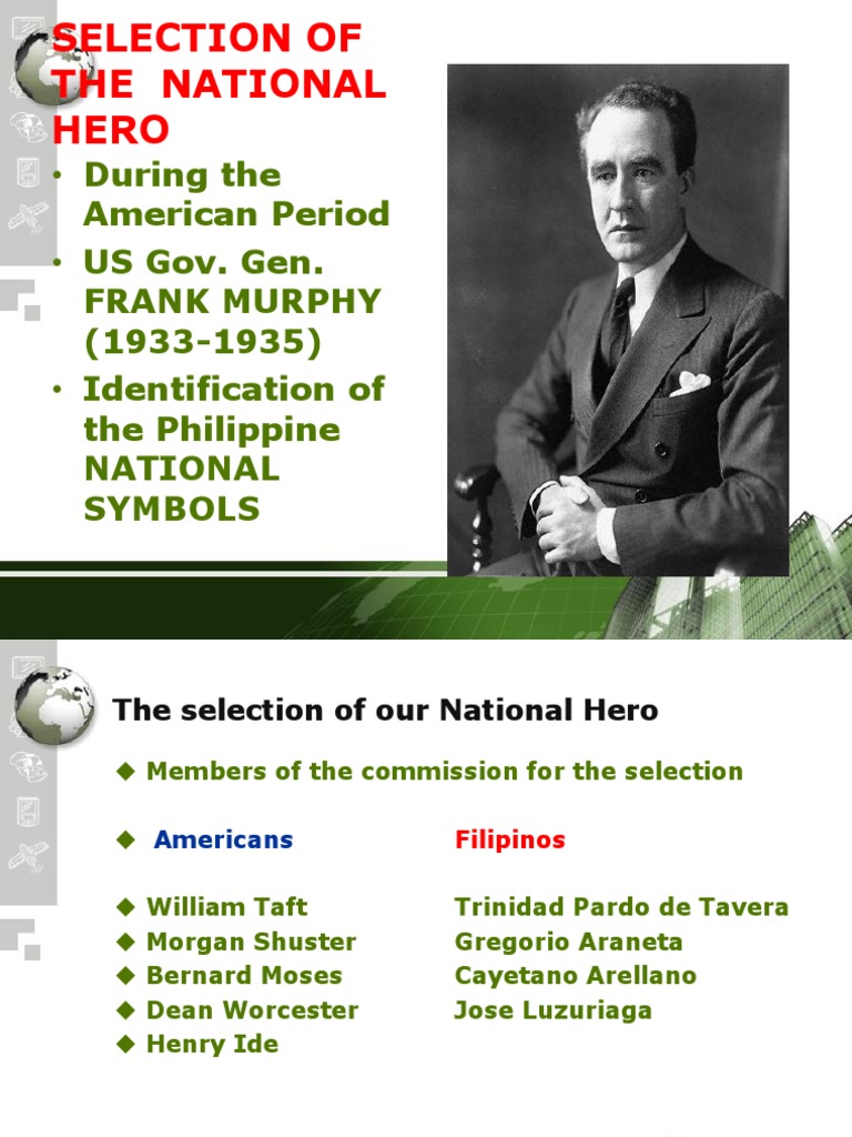 The Selection of Our National Hero Handout | PDF