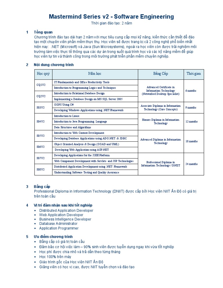 MMS Software Engineering | PDF