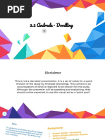 Andrade's Doodling Study Findings | PDF | Attention | Experiment