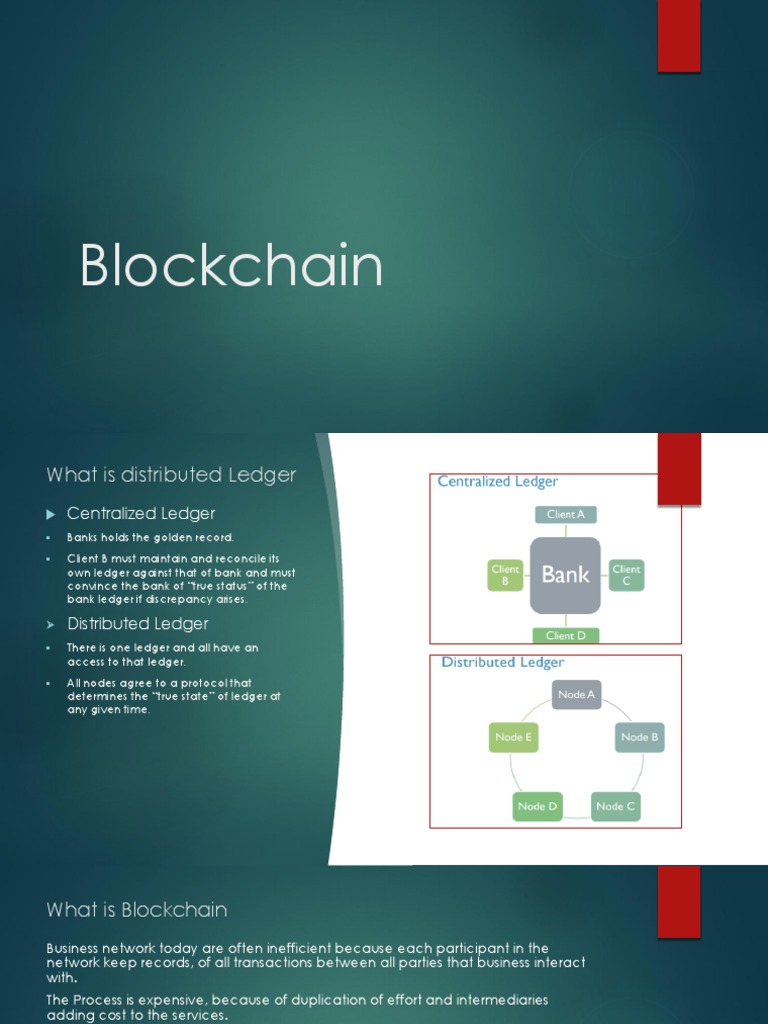 Hyperledger Blockchain-Basics PPT | PDF | Computers