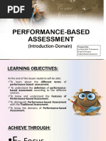 UNIT 1 IN aSSESSMENT IN Learning 1 | PDF | Educational Assessment ...