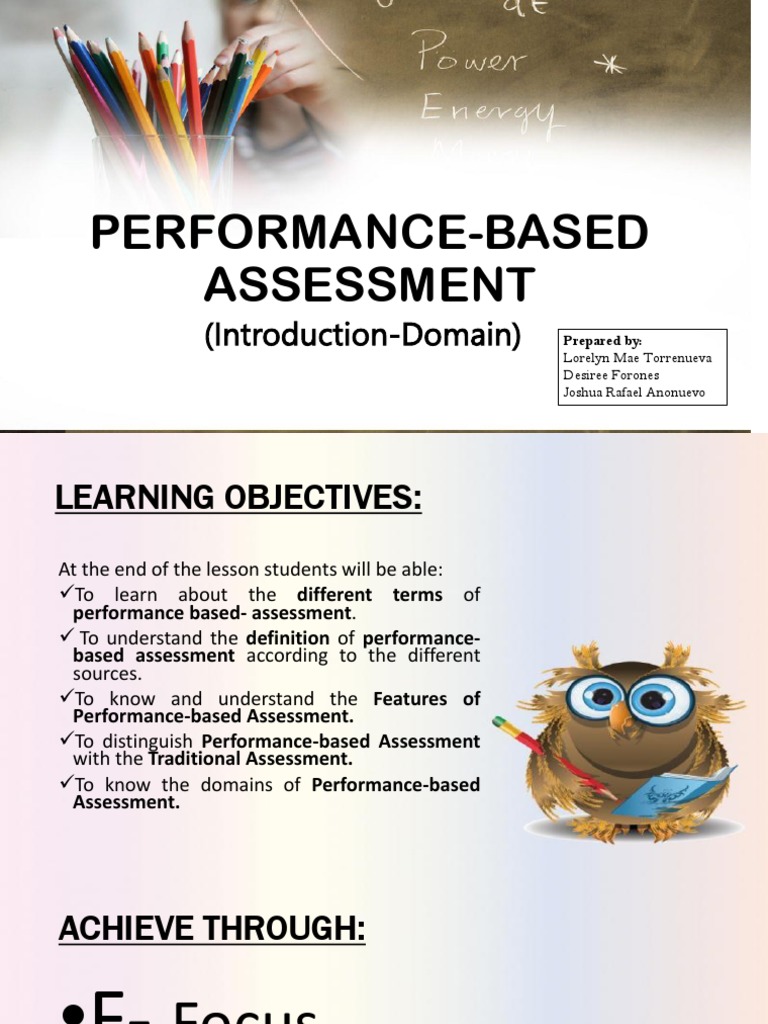 Performance-Based Assessment | PDF
