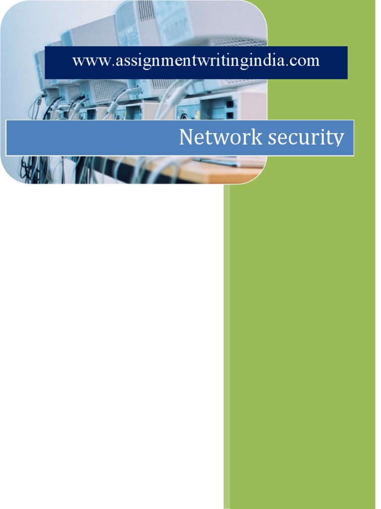 Network Security | PDF | Computer Network | Denial Of Service Attack