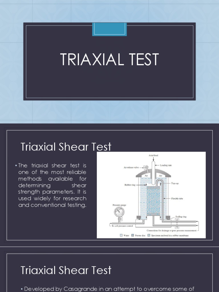 05 Triaxial Test | PDF | Science & Mathematics