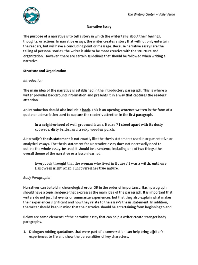 A Guide to Crafting Engaging Narratives: Exploring Structure, Elements ...