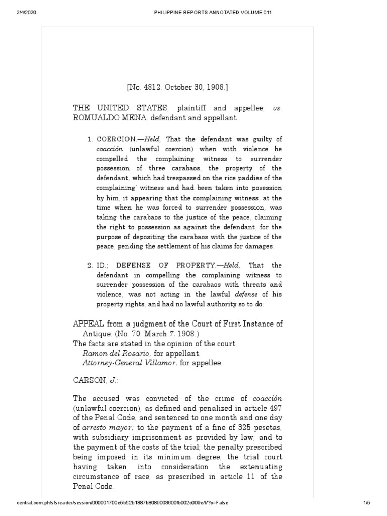 34-US V Mena GR# 4812 | PDF