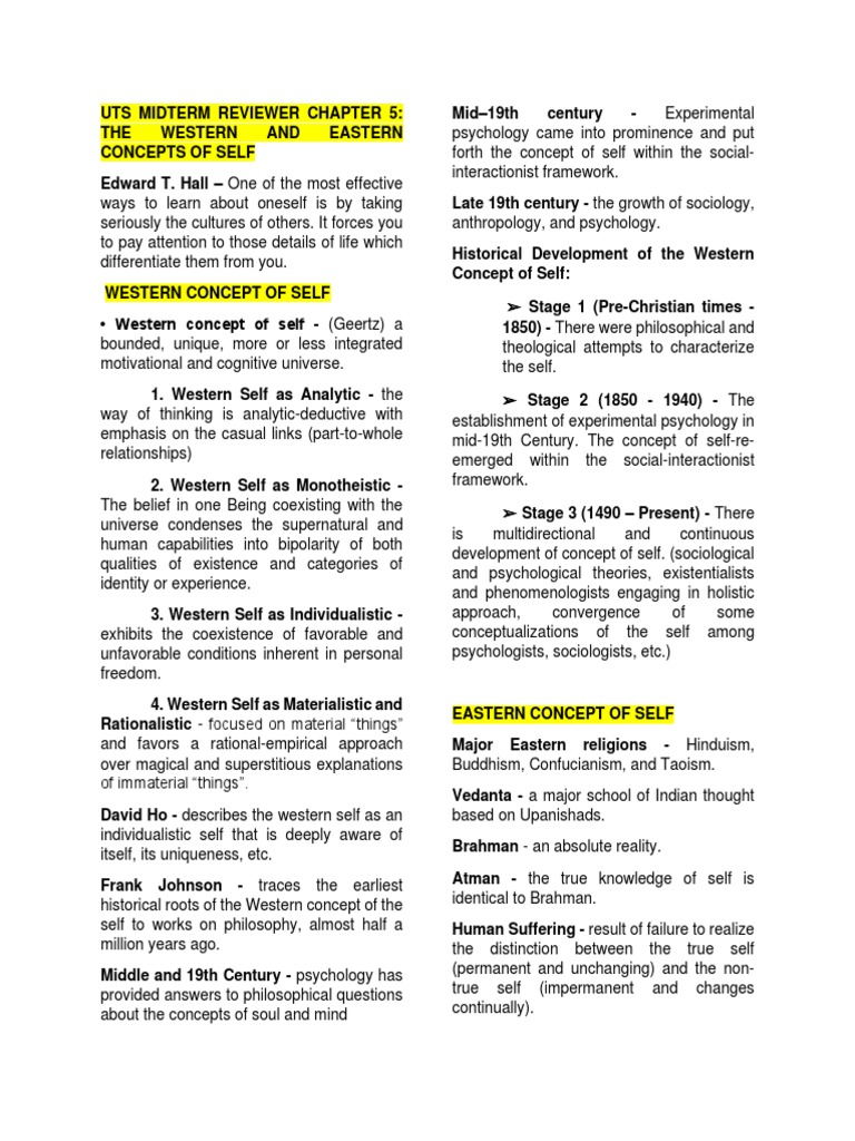 Midterms Reviewer For Uts | PDF