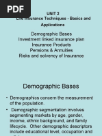 FLMI Level 1 Certificate Overview | PDF | Insurance | Life Insurance
