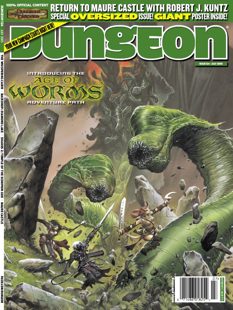Age of Worms (Dungeon #124-135) | PDF