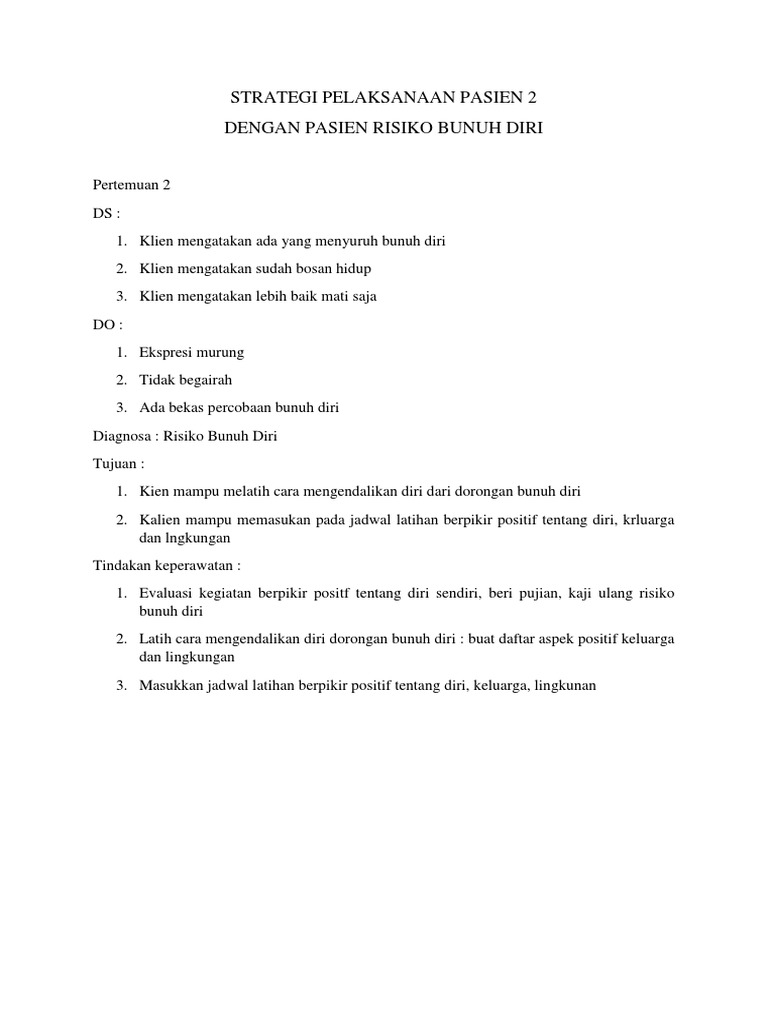 SP 2 Dengan RBD | PDF