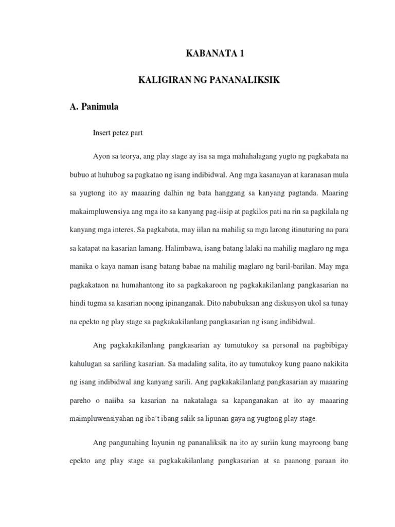 Filipino Research | PDF