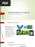 Module 1 - Mathematics in Our World | PDF | Discrete Mathematics | Pattern