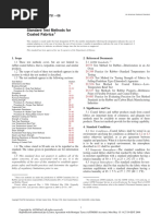 Astm D 751 | PDF | Fracture | Pressure