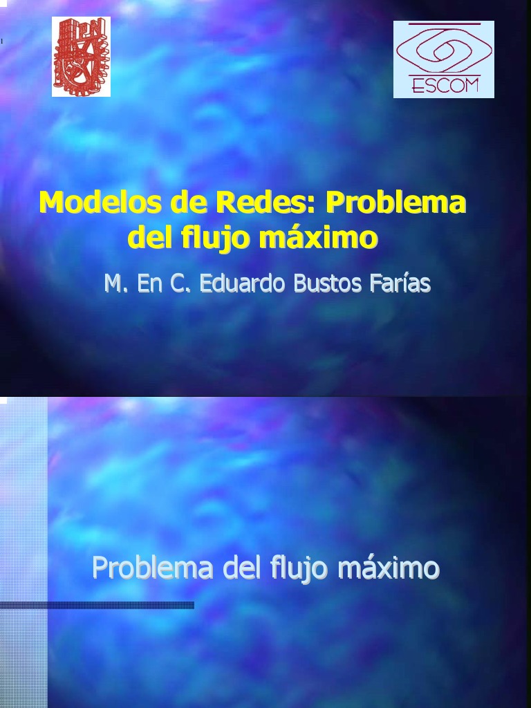 21 Flujo Maximo | PDF