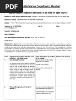 STCW Code Table B-I/2: List of Certificates or Documentary Evidence ...