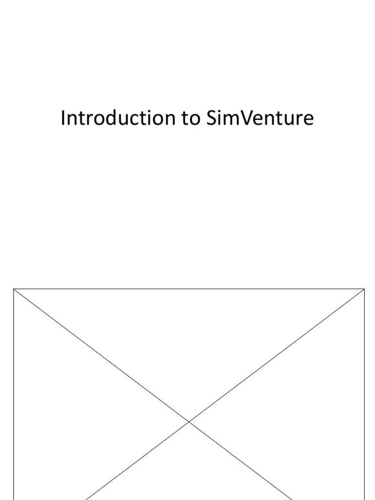 Introduction To SimVenture | PDF | Business