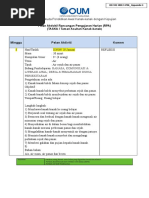 Rancangan Perlaksanaan Aktiviti (Rpa) : (Taska Permata NCDRC Upsi) | PDF