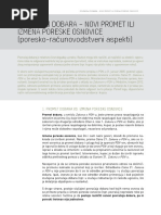 IZJAVA UManjenje PDV Primer 1 | PDF