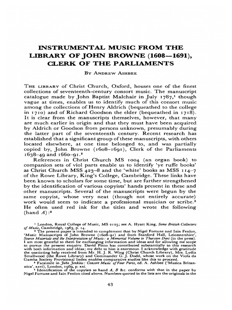 John Browne Library | PDF | Social Science | Art
