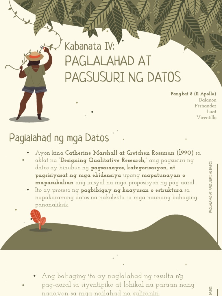 pagsusuri ng datos