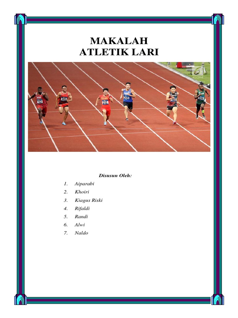 Makalah Tentang Atlit Lari | PDF