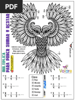 Mandalas de Operaciones Matemáticas | PDF
