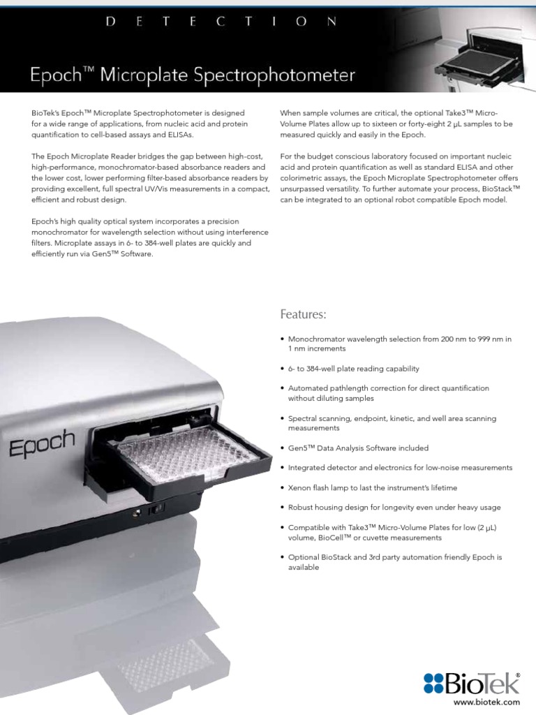 Epoch Single Sheet English | PDF